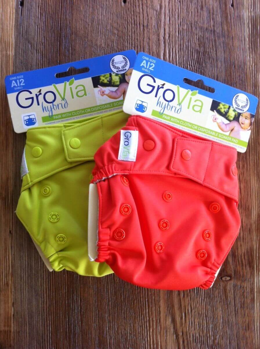 Living Lighter: a simple cloth diapering system - Lindywell