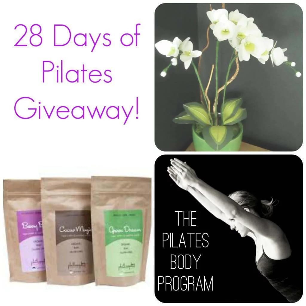 28 Days of Pilates: Day 15 + GIVEAWAY #2! - Lindywell