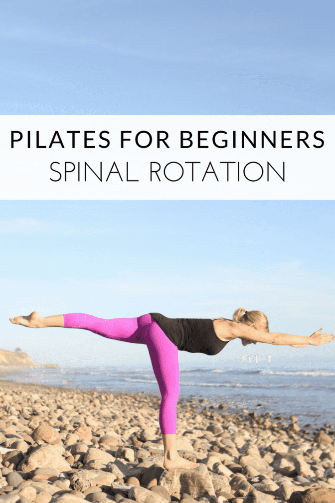 Pilates For Beginners: part four (spinal rotation) - Lindywell