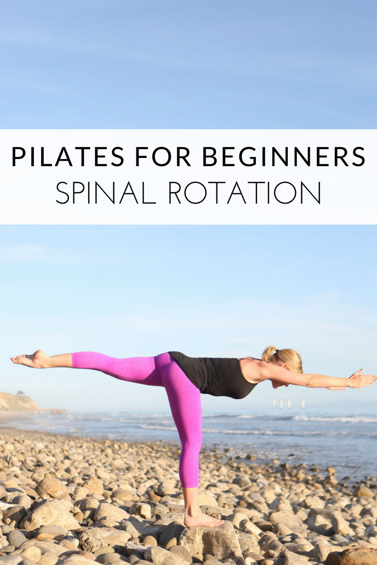 Pilates For Beginners: part four (spinal rotation) - Lindywell