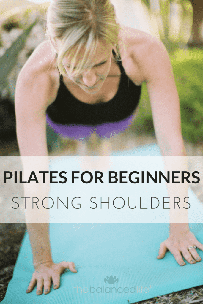 Pilates For Beginners - Strong Shoulders - Lindywell