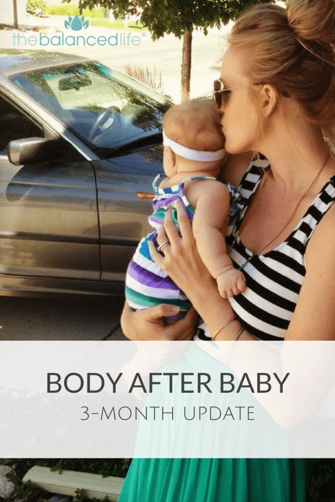 Body After Baby: 3-month update - Lindywell