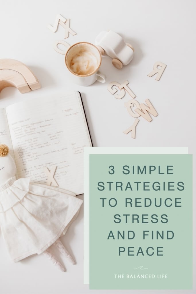 3 Simple Strategies To Reduce Stress and Find Peace - Lindywell