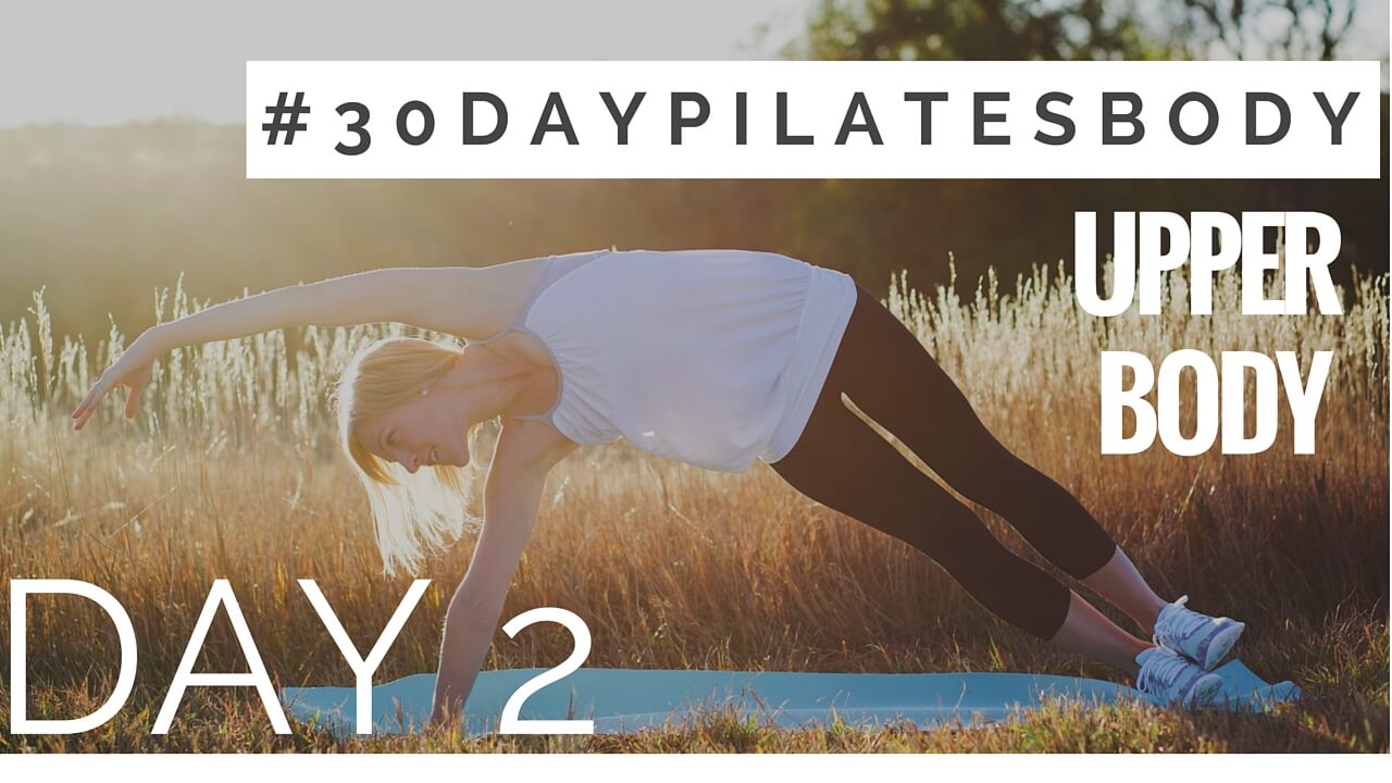 30-Day Pilates Body Challenge: day #2 - Lindywell