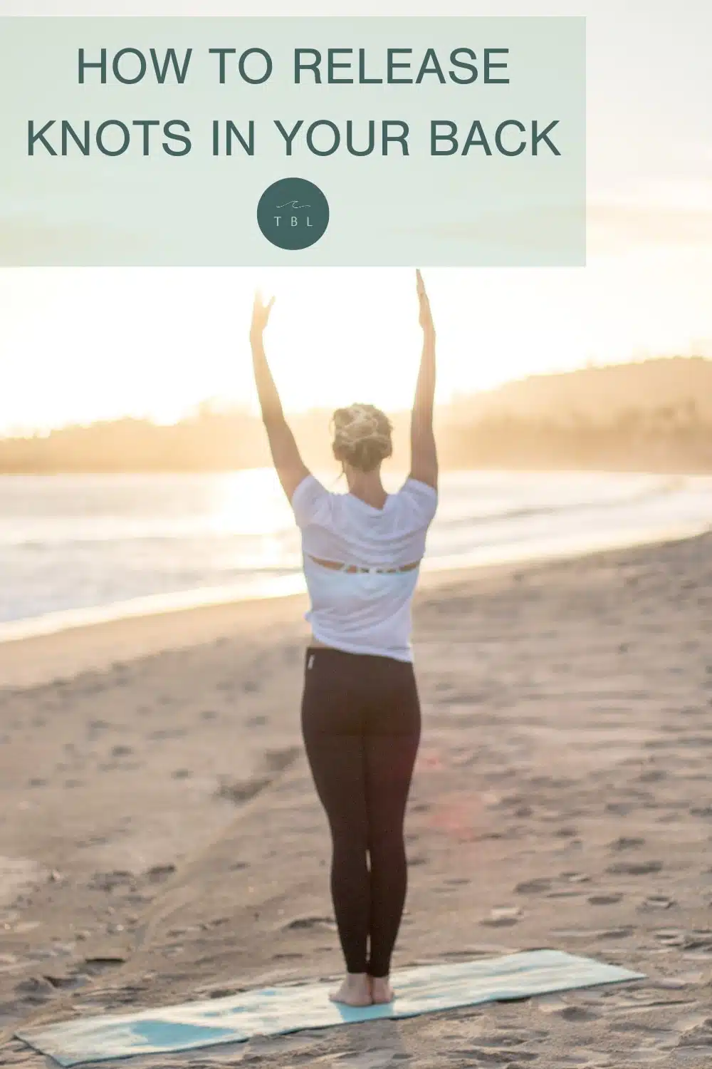 How To Release Knots In Your Back - Lindywell