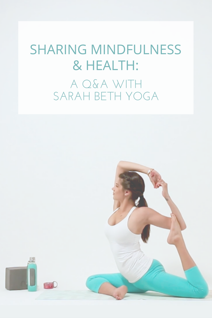 Sharing Mindfulness & Health: A Q&A with Sarah Beth Yoga - Lindywell