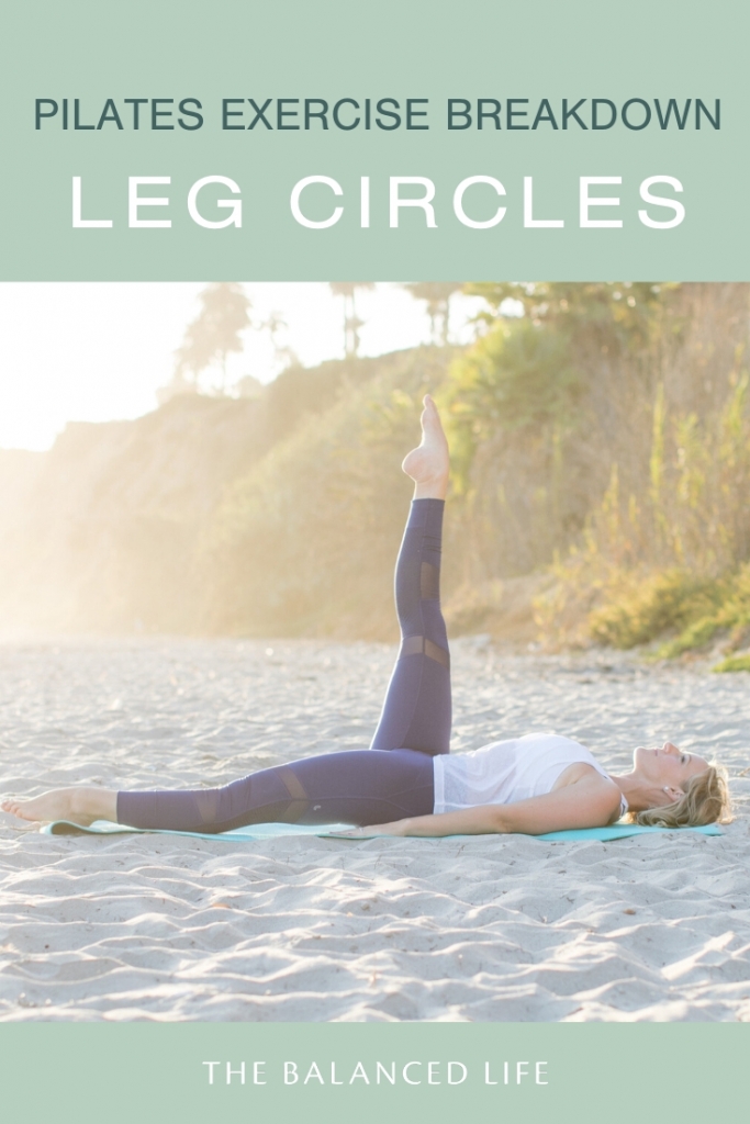 Pilates Leg Circles - Lindywell