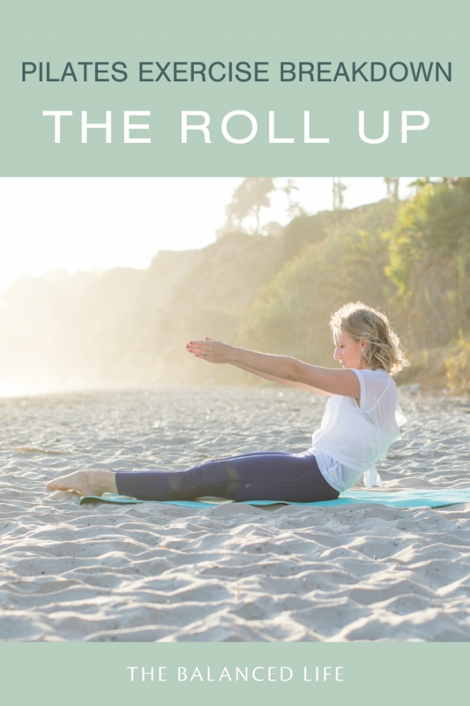The Pilates Roll Up - Lindywell