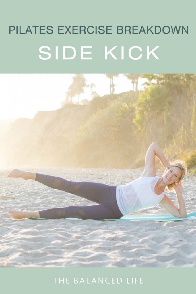 Pilates Side Kick - Lindywell