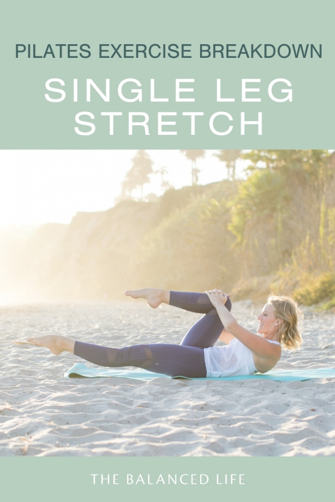 Pilates Single Leg Stretch - Lindywell