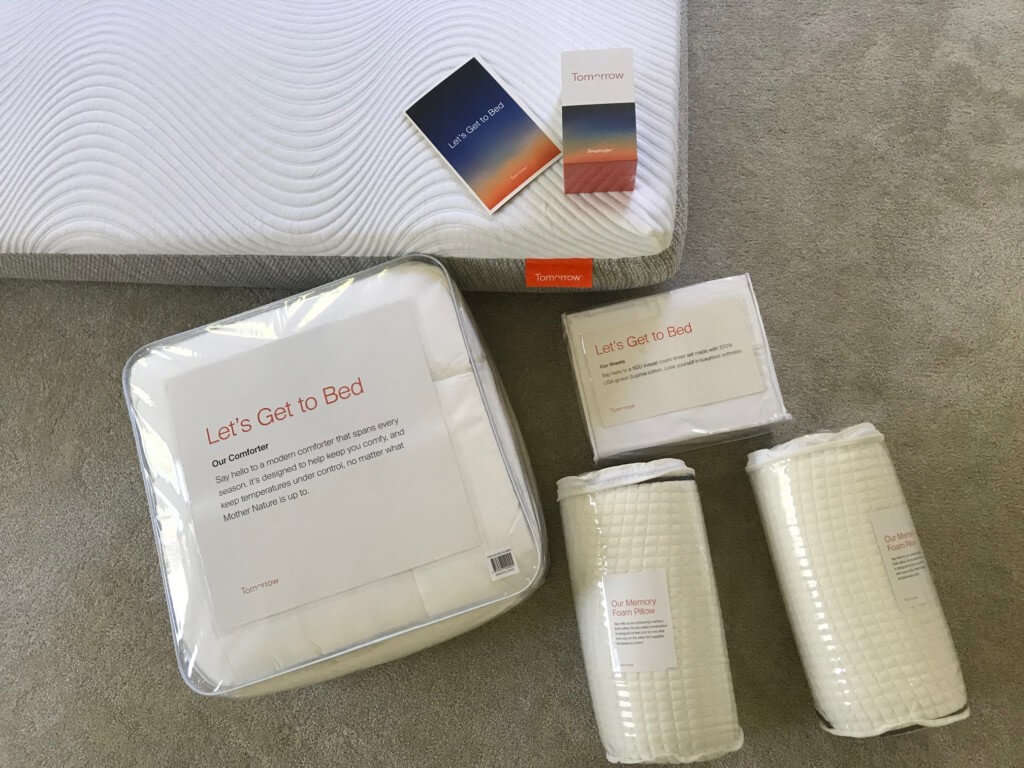 Tomorrow Sleep: our new mattress & sleep system... - Lindywell