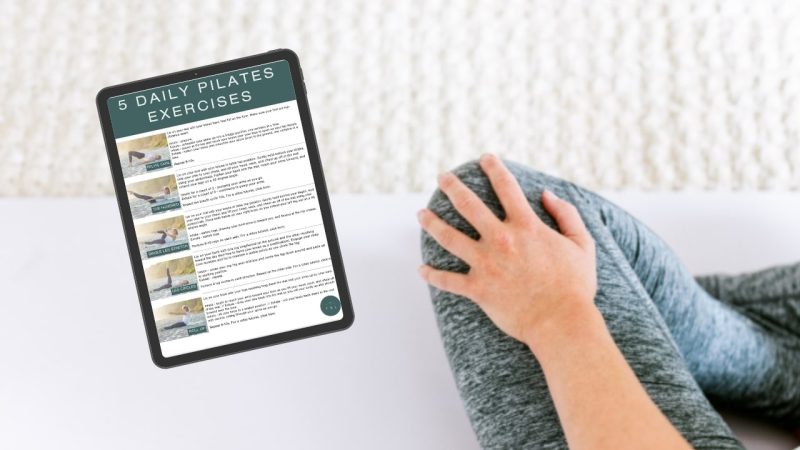 5 Pilates Exercises To Do Every Day - Lindywell