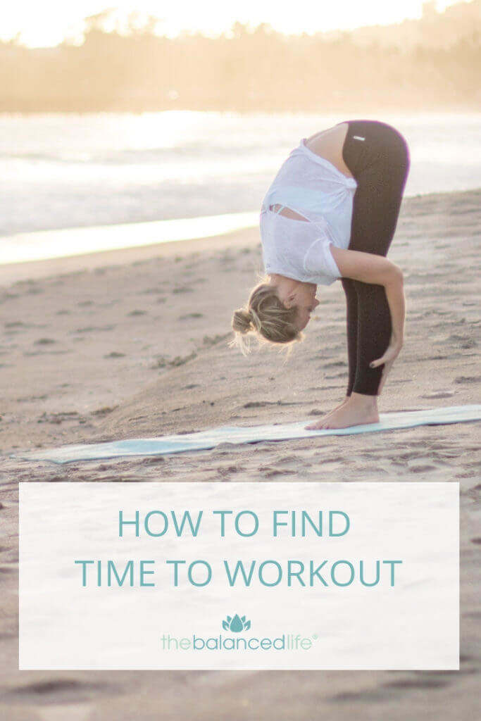 How to Find Time to Workout - Lindywell