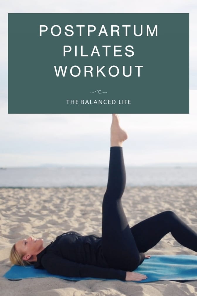 Postpartum Pilates Workout - Lindywell