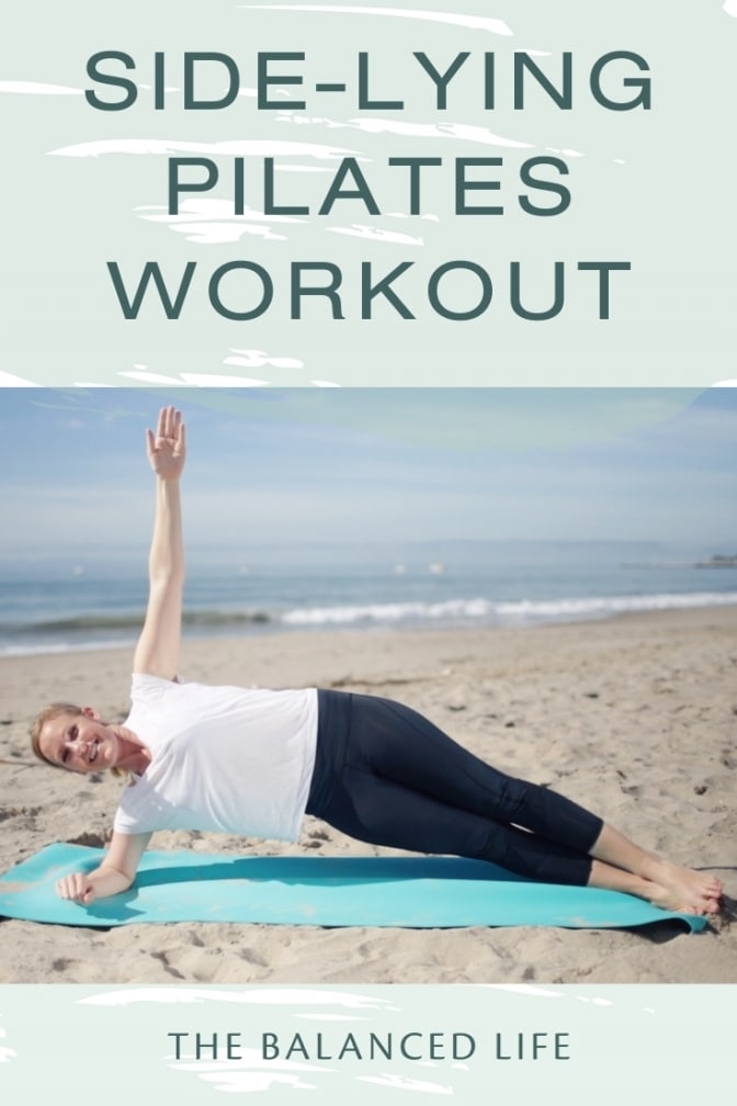 Side-Lying Pilates Workout - Lindywell