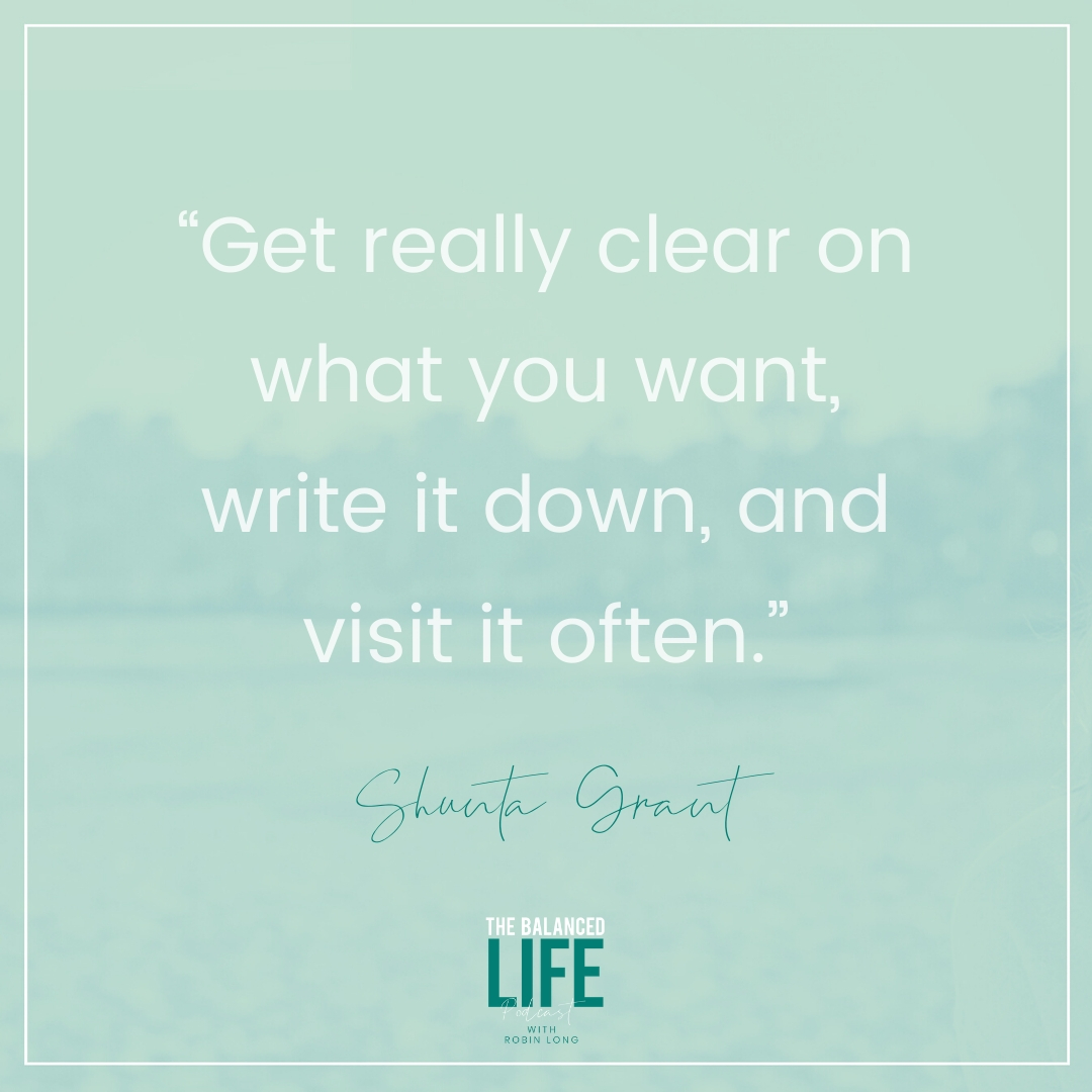 Shunta Grant: what does your best look like today - Lindywell