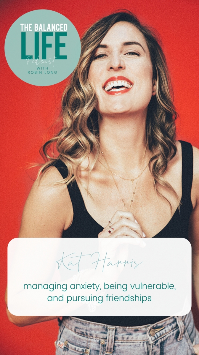 Kat Harris: managing anxiety, being vulnerable, and pursuing ...
