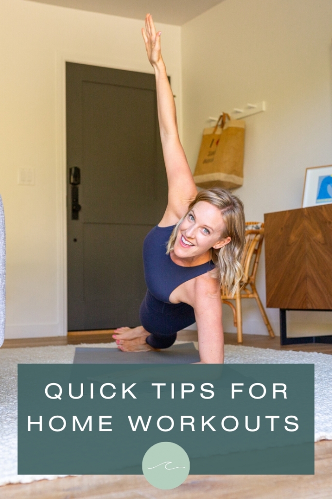 quick tips for home workouts - Lindywell