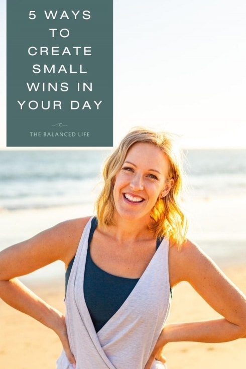 5 ways to create small wins in your day - Lindywell