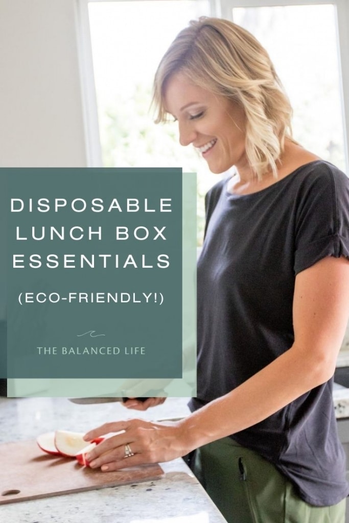 Disposable Lunch Box Essentials (eco-friendly!) - Lindywell