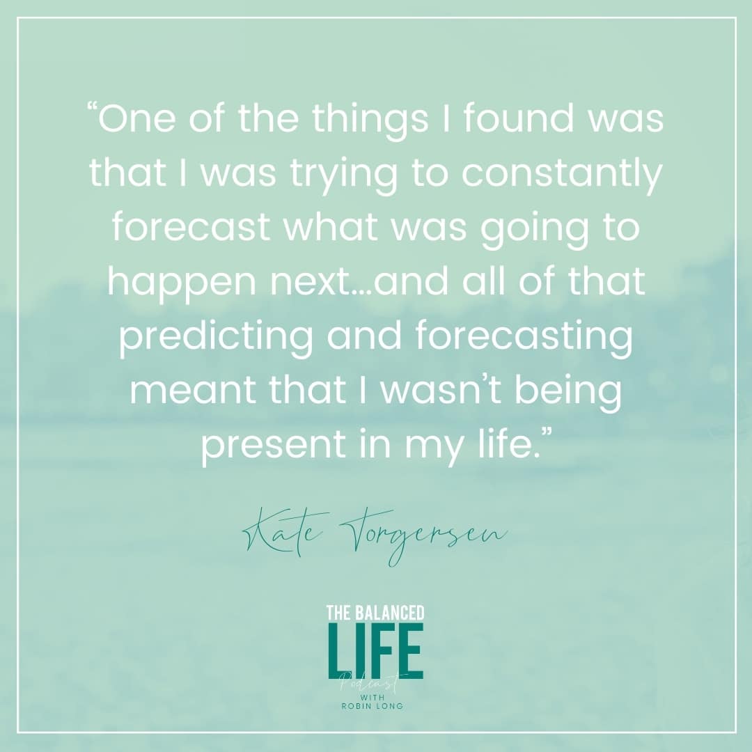 Kate Torgersen: helping busy mothers, new career paths + finding your ...