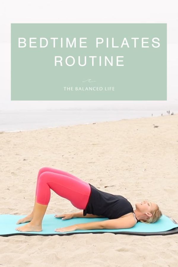Bedtime Pilates Routine - Lindywell