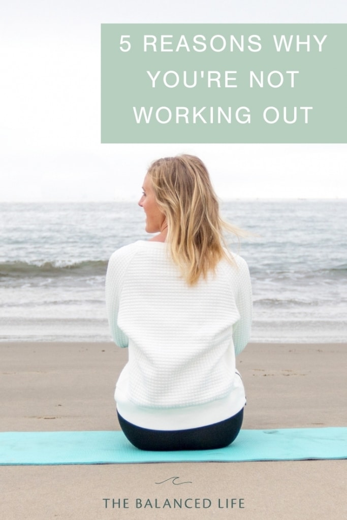 5 reasons why you're not working out - Lindywell