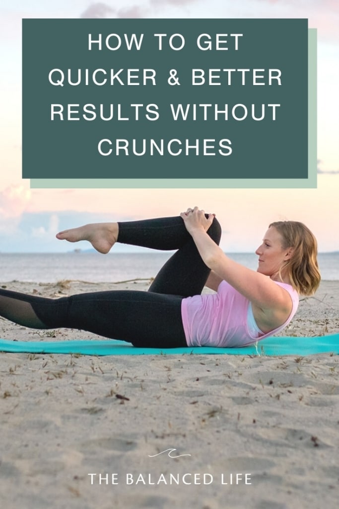 How to get quicker & better results without crunches - Lindywell