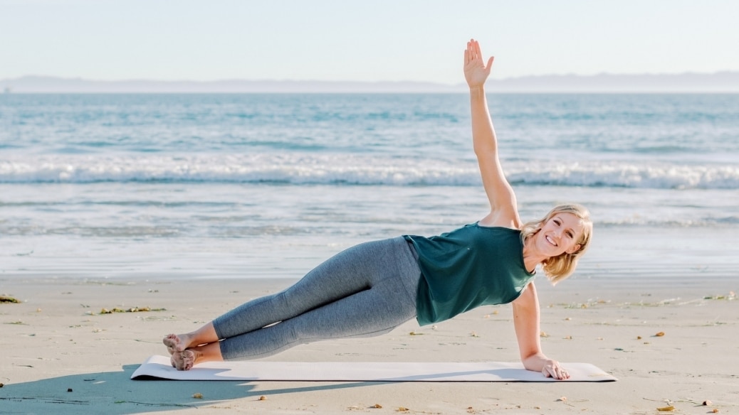 Side Plank for Beginners - Lindywell