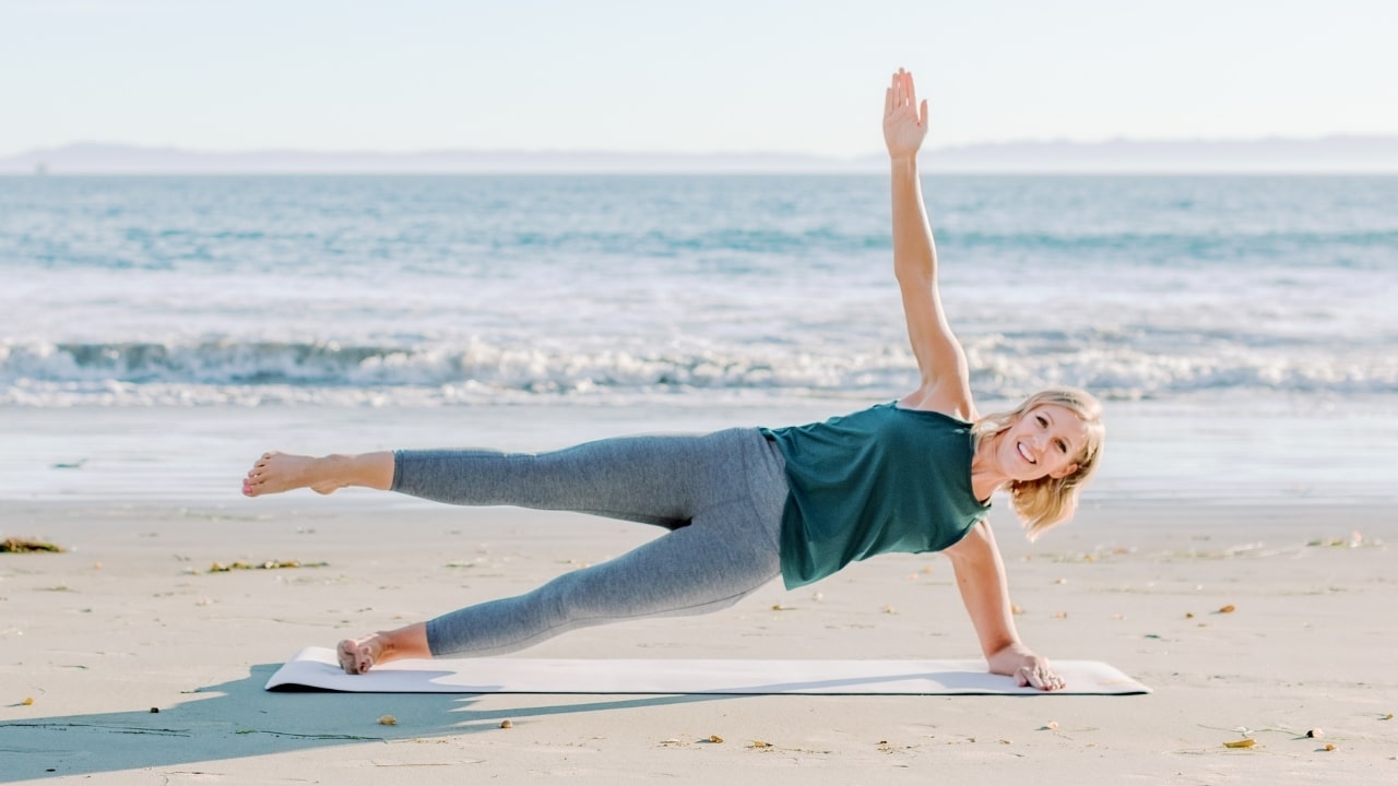 Side Plank for Beginners - Lindywell