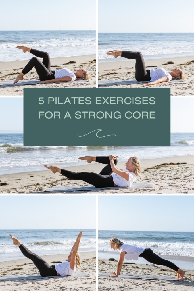 5 Pilates exercises for a strong core - Lindywell