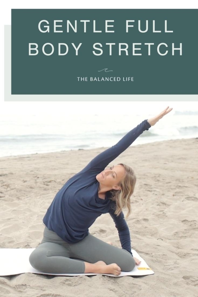 Gentle Full Body Stretch - Lindywell