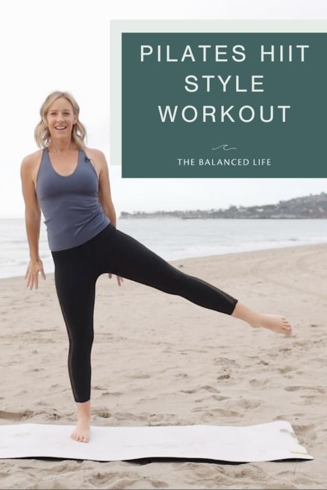 Pilates Hiit Style Workout Lindywell