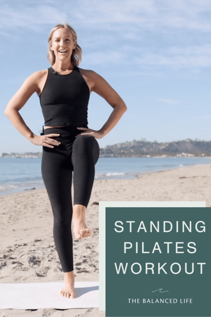 Standing Pilates Workout - Lindywell