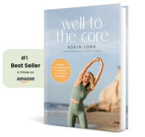 Pilates Book by Robin Long: Well to the Core | Lindywell