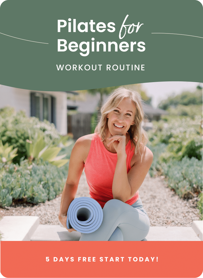 Pilates for Beginners Signup - Lindywell