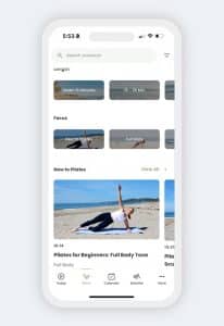 Pilates for Beginners Workouts - Lindywell