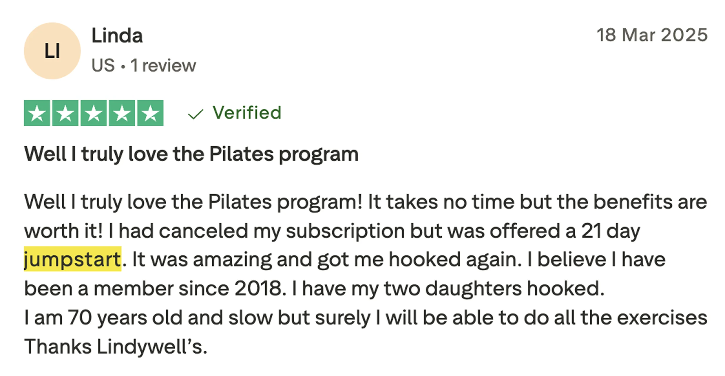 LP New 2 - Lindywell