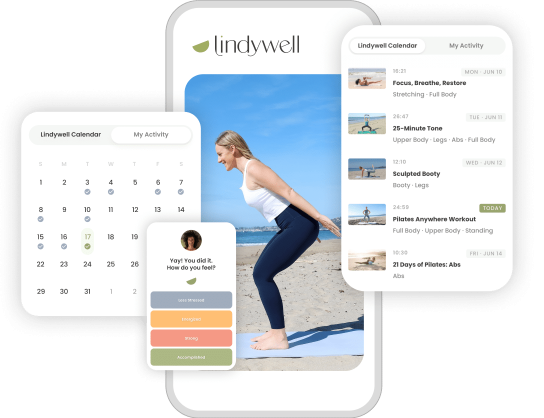 5 Basic Pilates Exercises - Lindywell